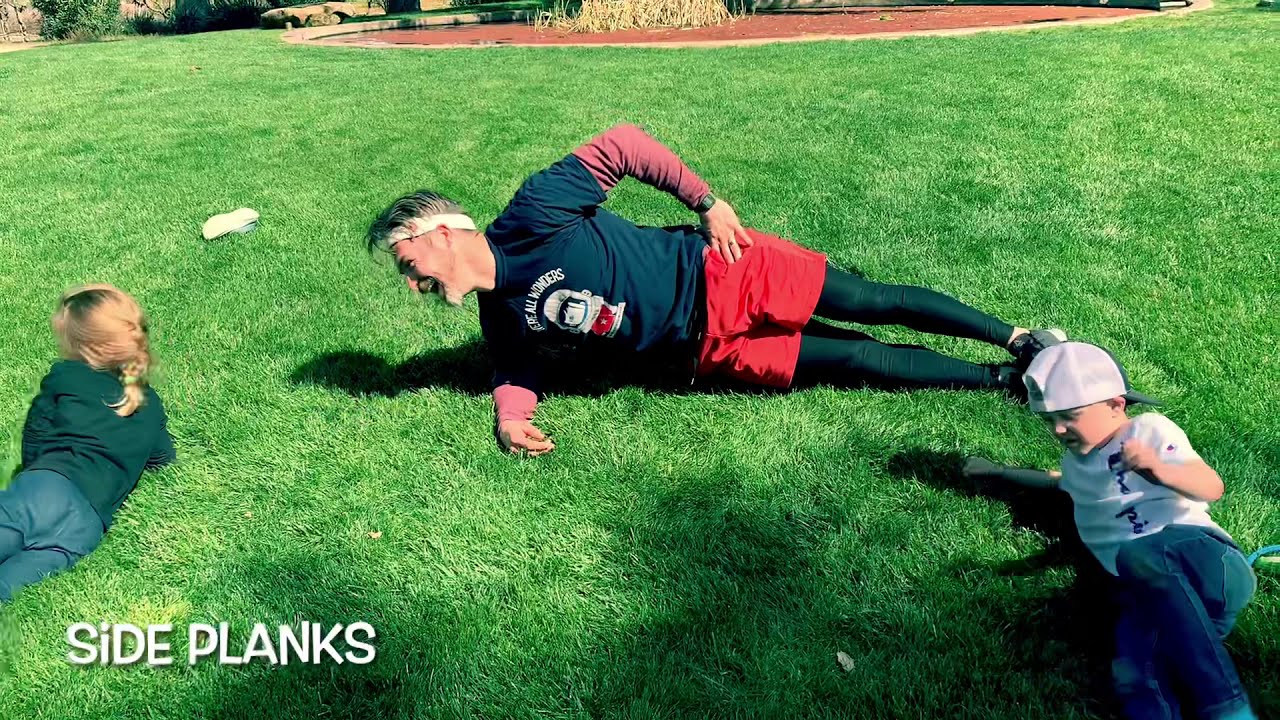 7-Minute Workout: For kids! - YouTube