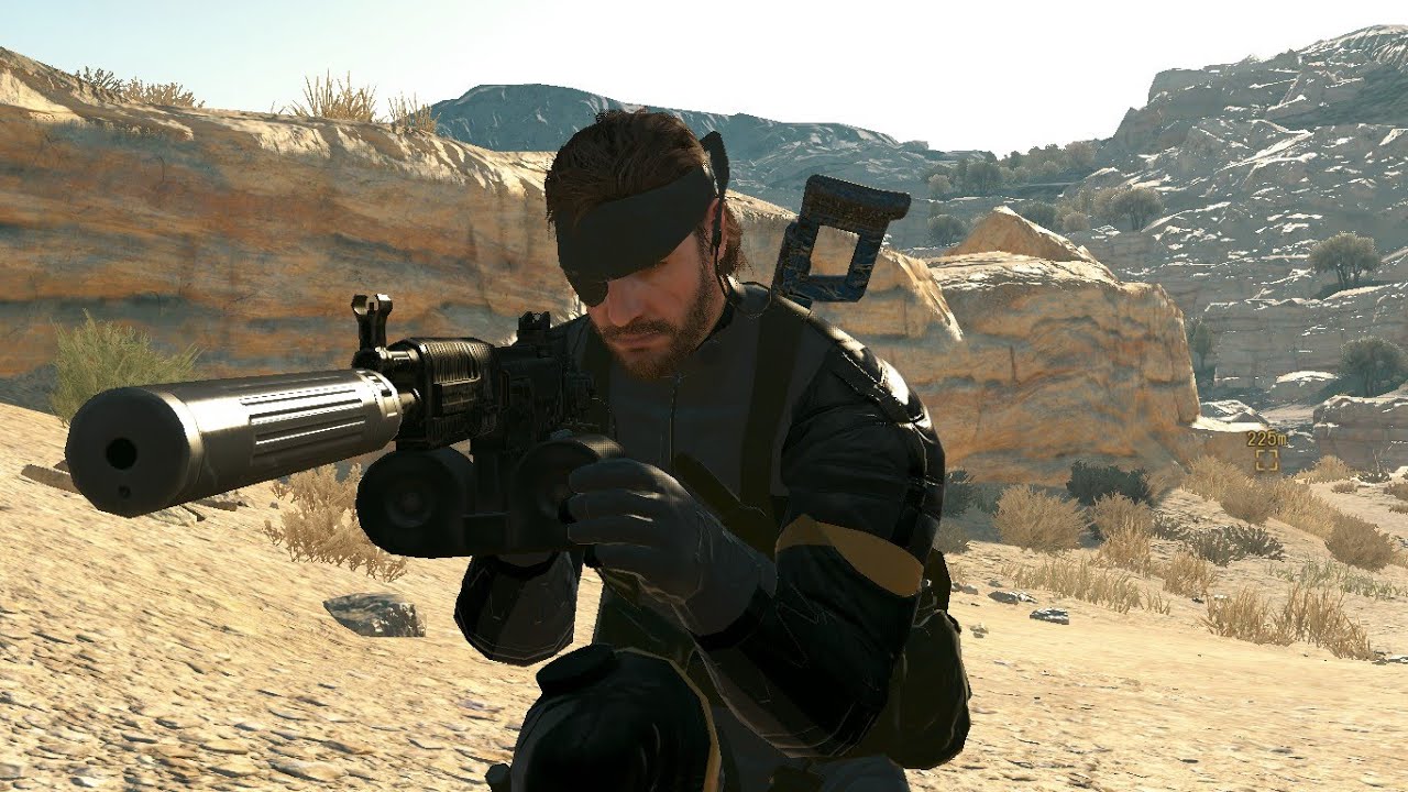 Metal Gear Solid V: The Phantom Pain | Portable Ops Snake Gameplay ...