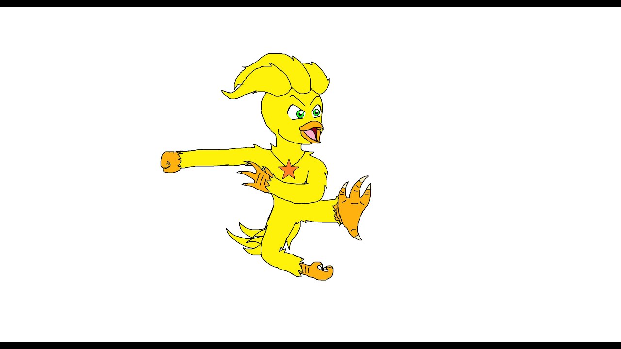 Poppy Playtime Chapter 3 Fan art, Kickin' Chicken! - YouTube
