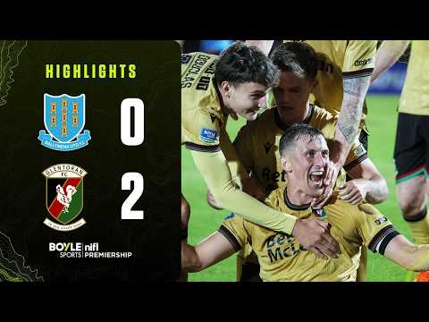 PANEKA PENALTY! | Ballymena United 0-2 Glentoran | #BOYLESportsPrem