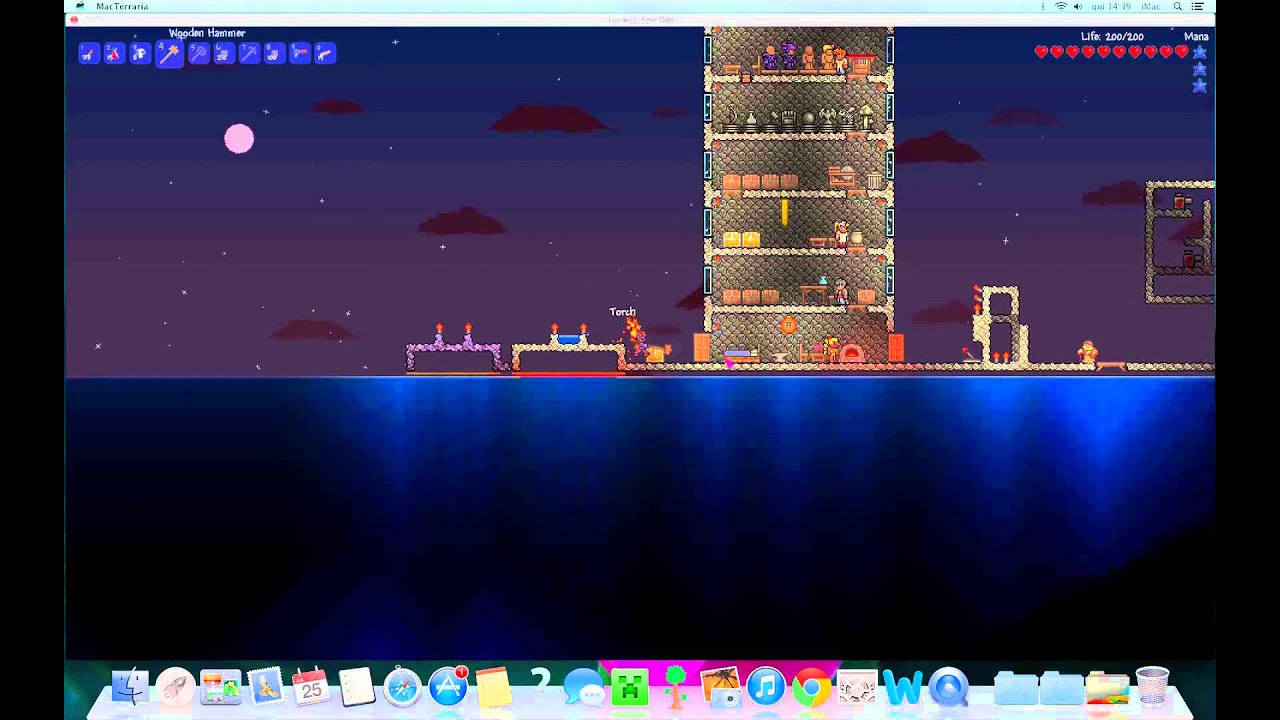 Terraria Sea Creature Trap - YouTube