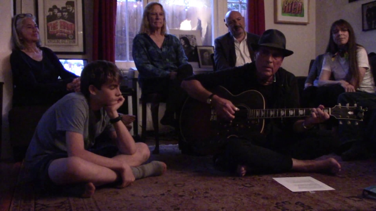 Eric Andersen - Today Is The Highway (Remembering Debbie Green) - YouTube