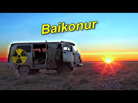 ✅Storm of the Baikonur COSMODROME 🚀 We broke through on UAZ to the missile launch pads 😱
