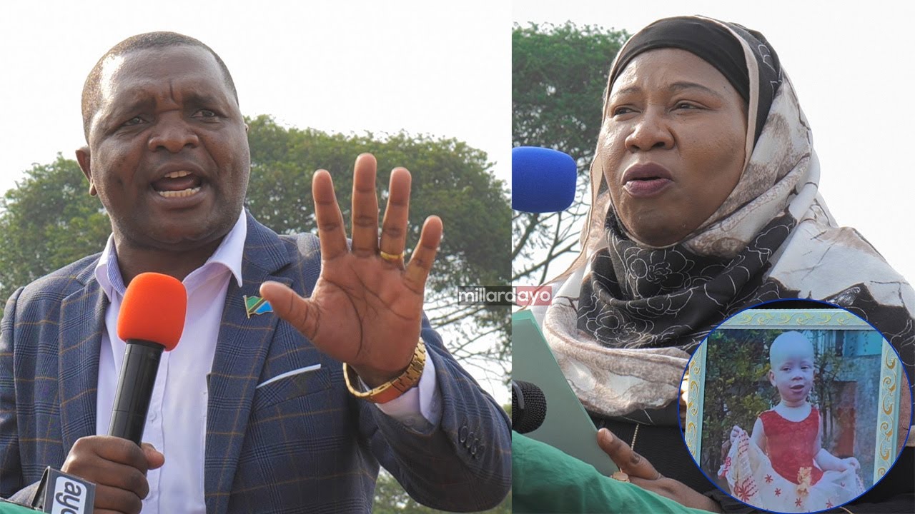 DC MULEBA AMUAHIDI MKUU WA MKOA "SITAKUTOA TENA MACHOZI, DAMU YA ASIMWE ...