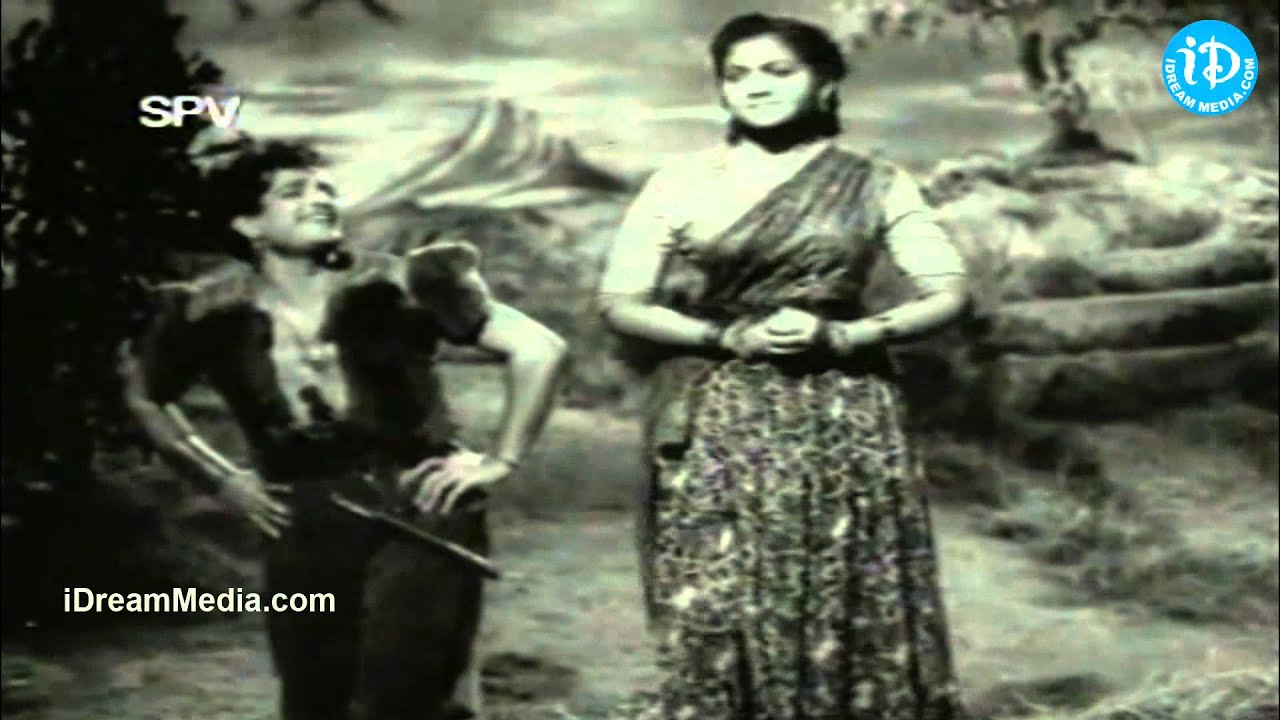 Rechukka Movie Songs - Ontarontariga Poyedana Song - NTR - Anjali Devi - Devika - Ashwathama ...