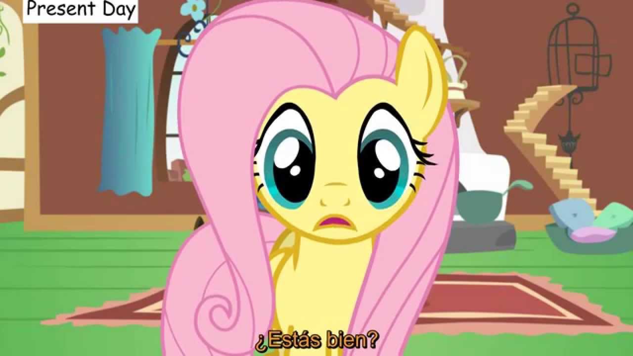 MLP FiM Sorry I Couldn't Be There For You (Castellano) - YouTube