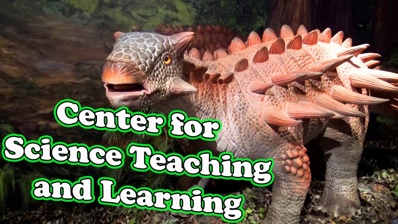 Giant Dinosaurs at Center for Science Teaching and Learning at the ...