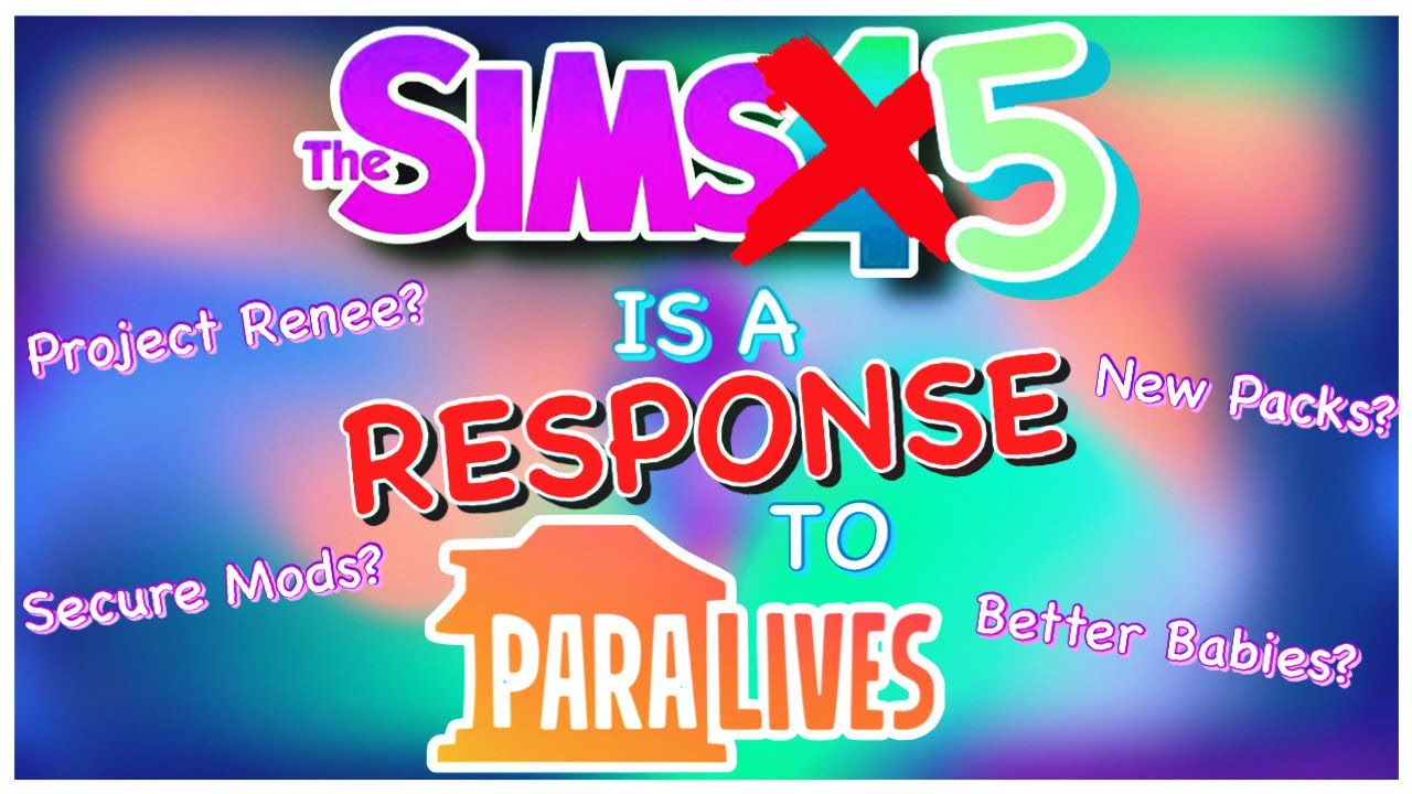 The Sims 5 REVEAL is Concerning... | The Sims Summit 2022 - YouTube