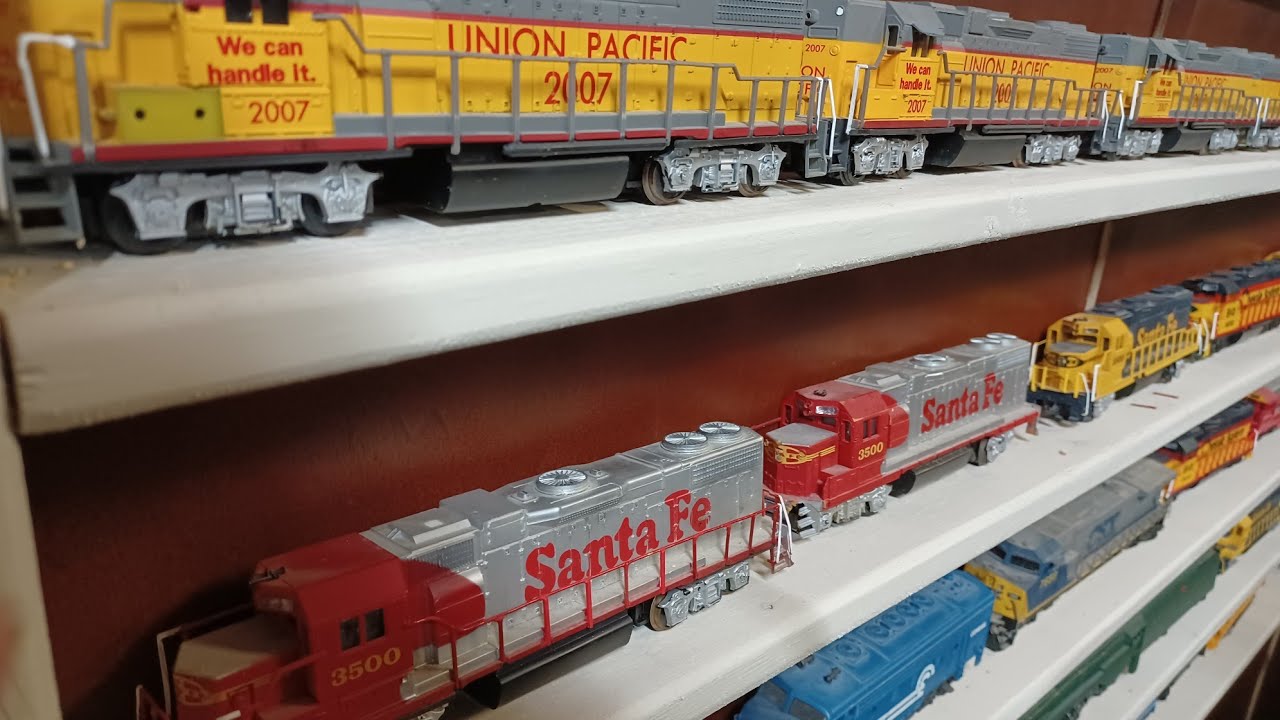 How to make cheap and easy HO scale diesel locomotive traction tires ...