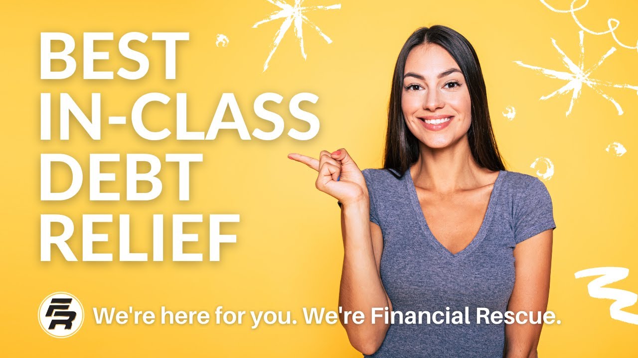 Financial Rescue: Best-In-Class Debt Relief Services - YouTube