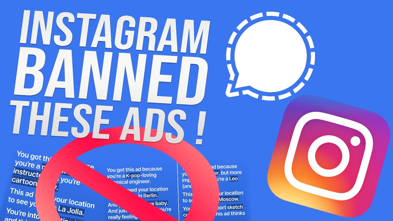 Signal's BRILLIANT Ad Campaign - YouTube