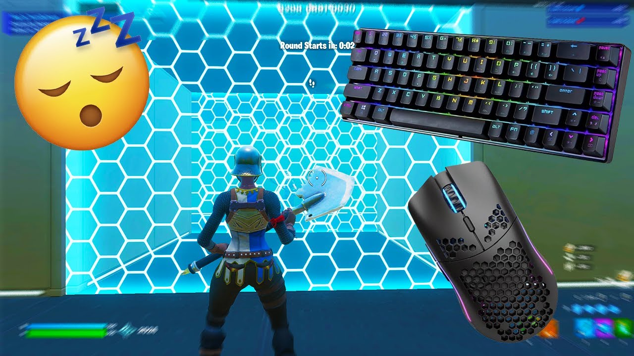 MK14 Mechanical Keyboard ASMR Chill😴 Piece control 1v1 🏆 Relaxing ...