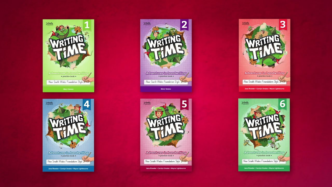 Writing Time Online Virtual Tour - YouTube