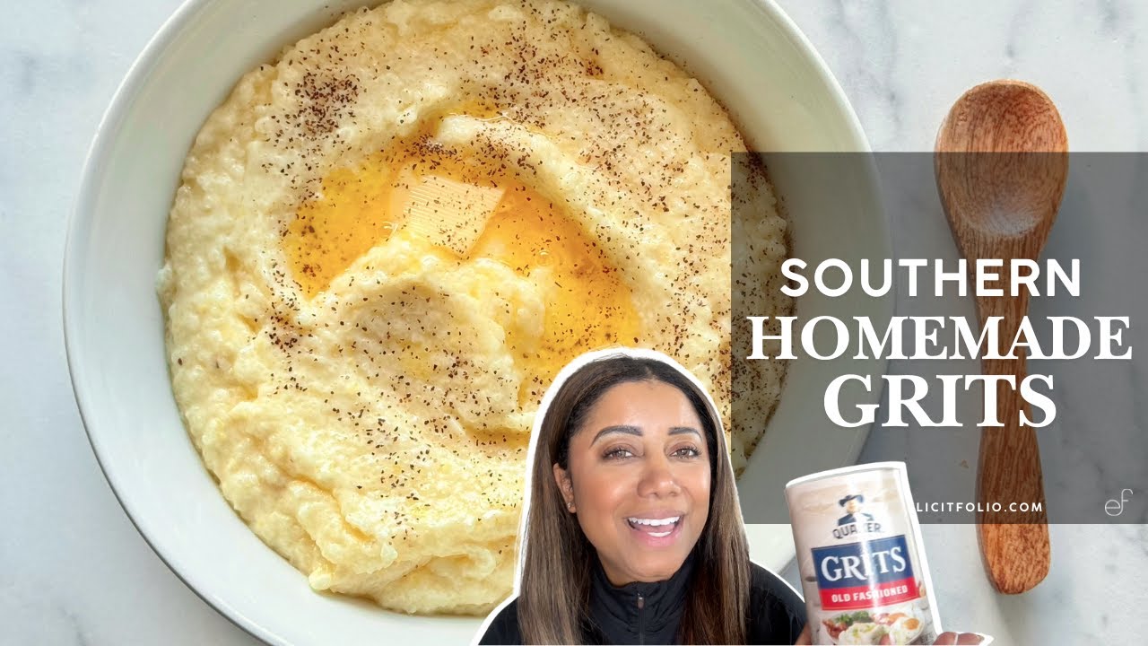How to Make the Best Southern Style Grits Recipe - YouTube