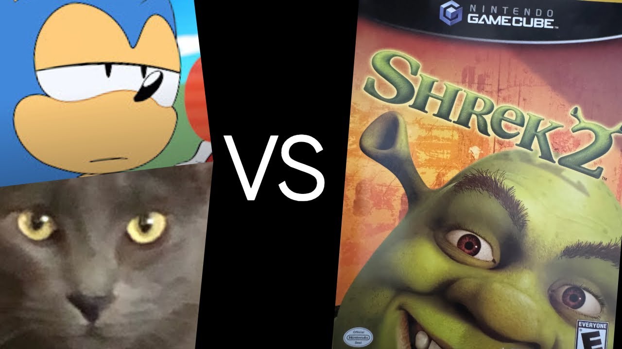 Dudes VS Shrek 2 (GameCube) - YouTube