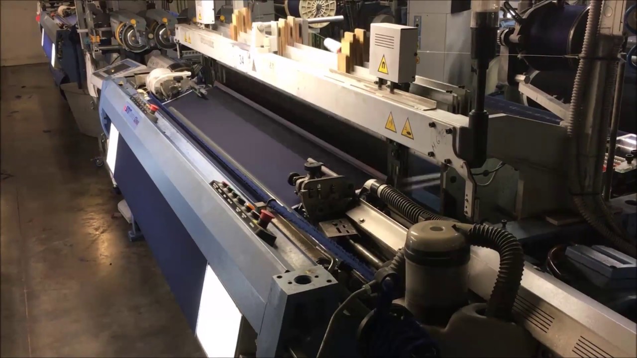 SMIT TEXTILE GS900 - YouTube