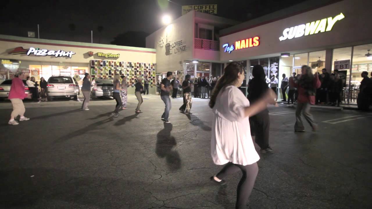 Dance Mob Nation - Grad Night Flash Mob - YouTube