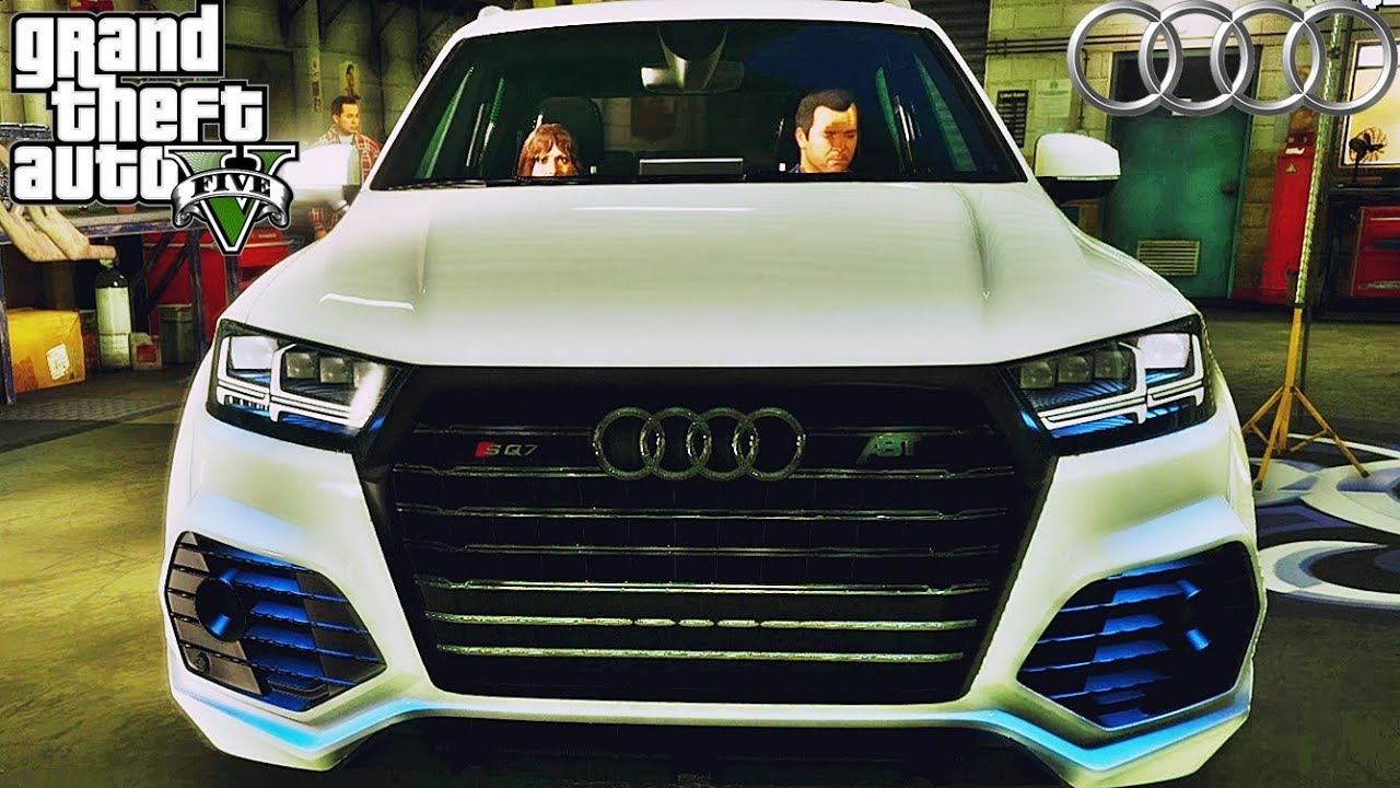 Audi SQ7 2016 tuning - GTA V MSI GeForce GTX 1080 Ti GAMING X !!! - YouTube