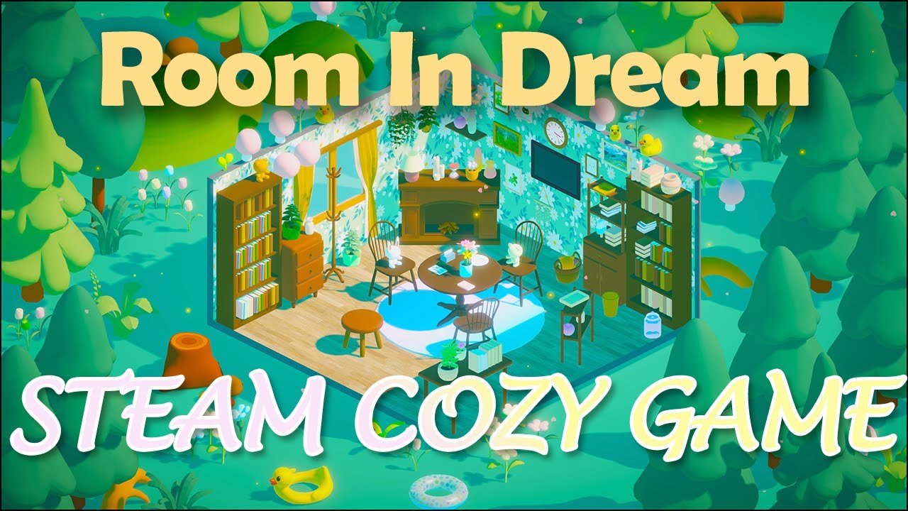 Room In Dream---Peaceful, Chill Cozy Zen Game on Steam | Game Trailer ...