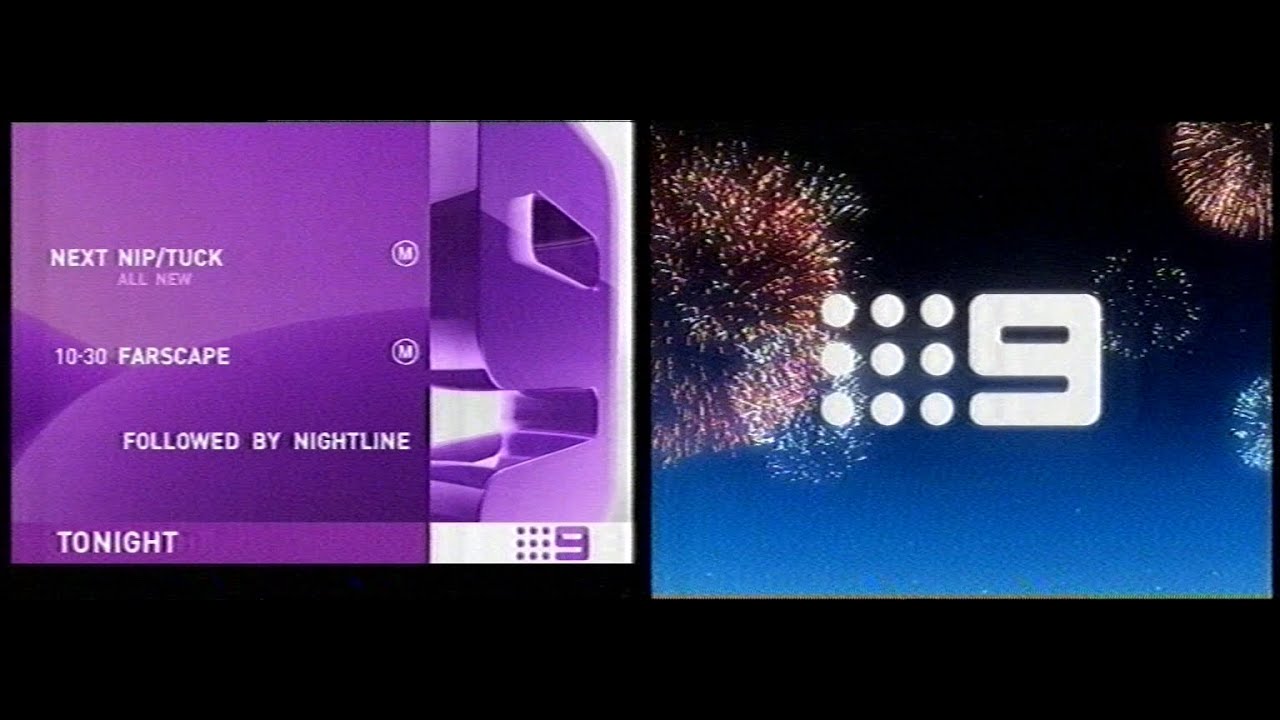 Channel Nine - Tuesday Lineup and Christmas Ident (16.12.2003) - YouTube