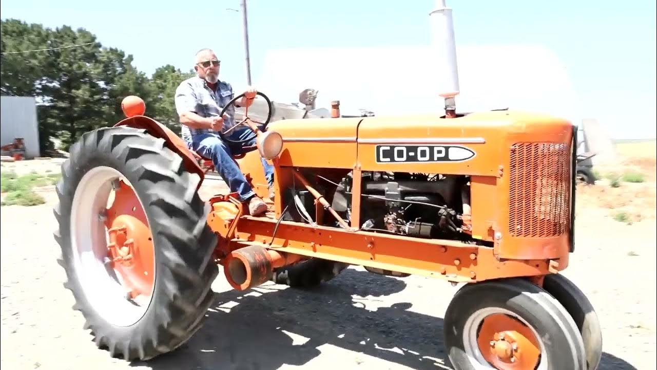 1953 CO-OP E3 For Sale - YouTube