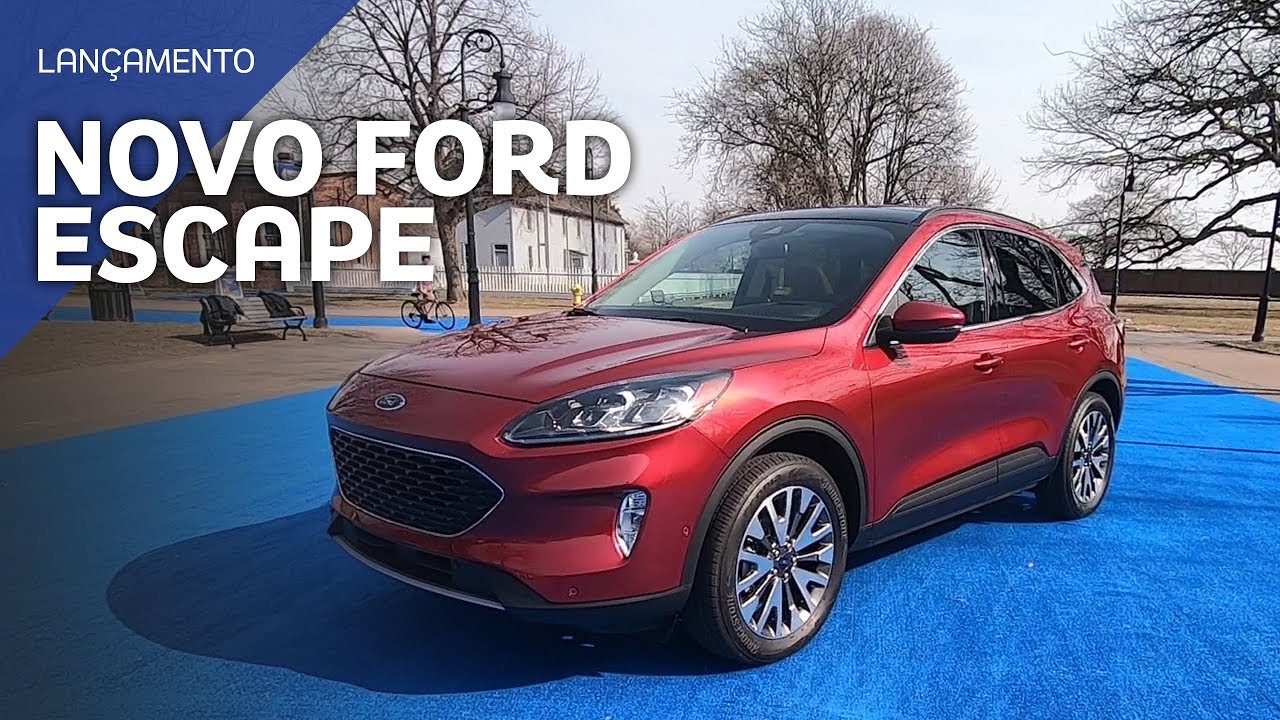 Novo Ford Escape 2020: conhecemos o SUV que chega para brigar com o ...