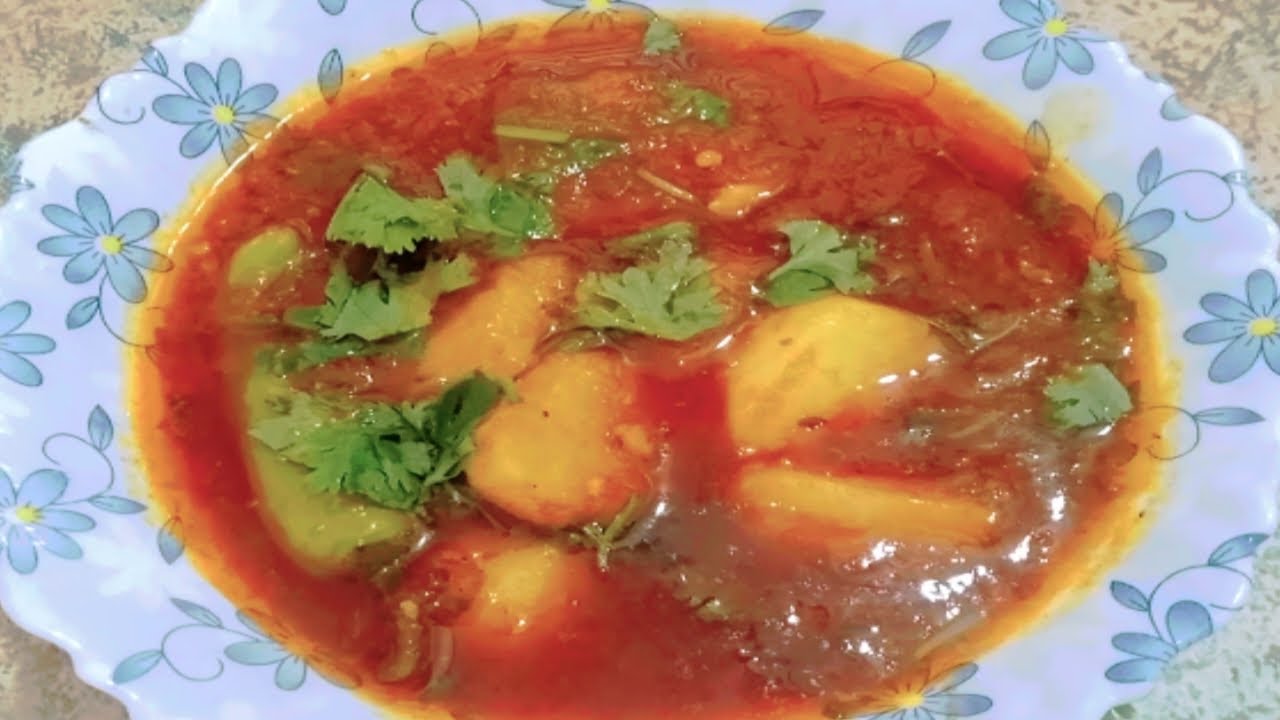 Aloo Ka Salan Recipe|Aloo Shorba Recipe|alo ka salan ki recipe|Potato ...