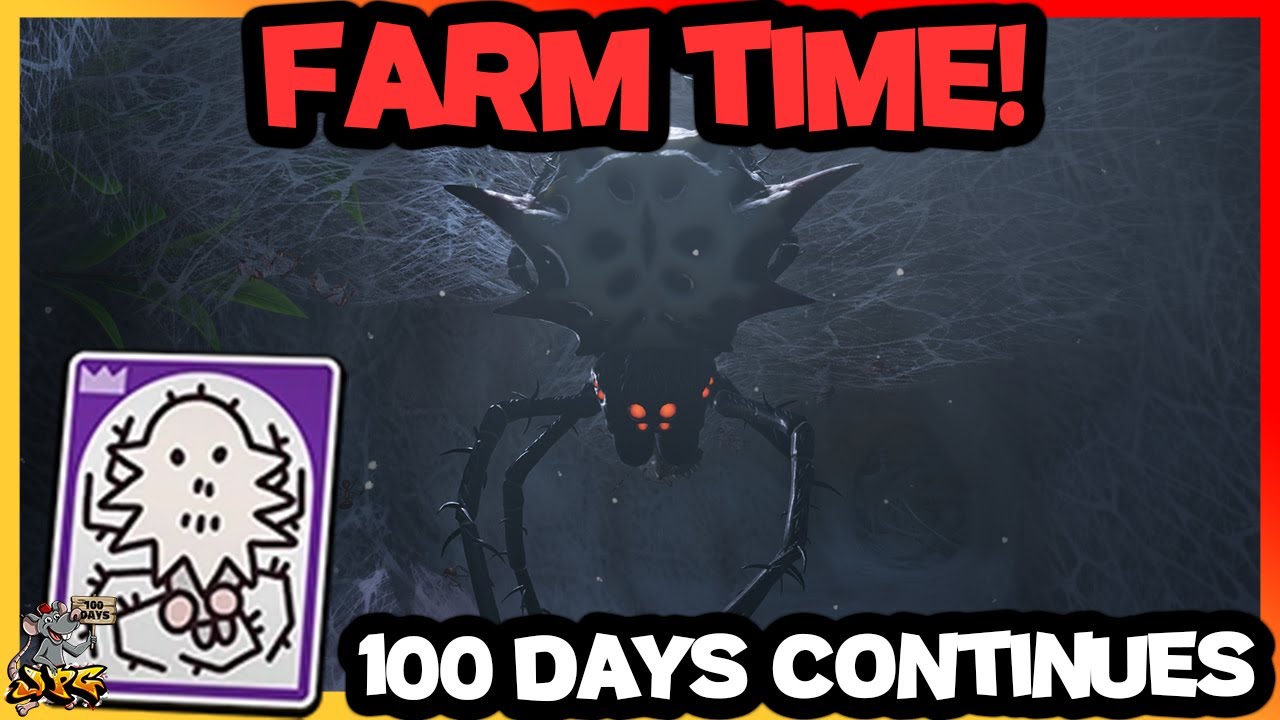 GROUNDED 100 Days... Farming The Broodmother! - YouTube