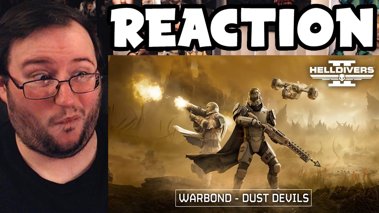 Gor's "Helldivers 2 - Dust Devils Warbond Trailer" REACTION - YouTube