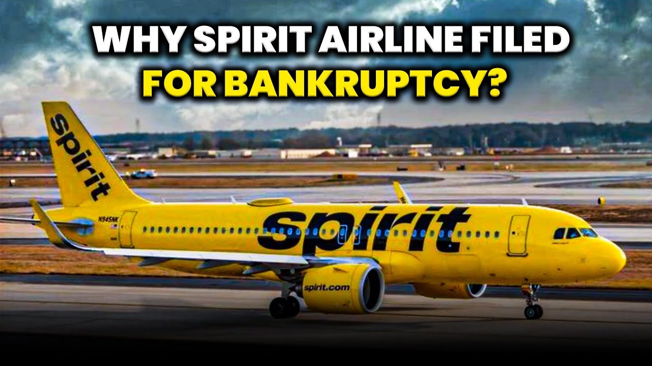 Spirit Airlines Bankruptcy Explained: What’s Next for Travelers ...