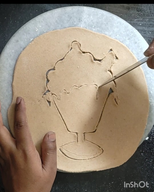 ice cream shape chapati#shortvideo #roti #shilpiskitchen - YouTube