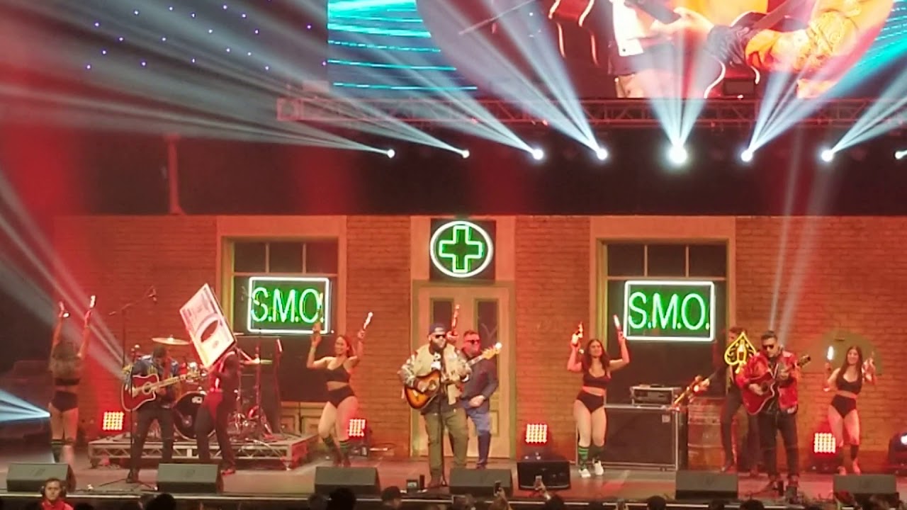 Arsenal Efectivo - Arsenal Efectivo (Smoke Me Out Tour. Microsoft ...