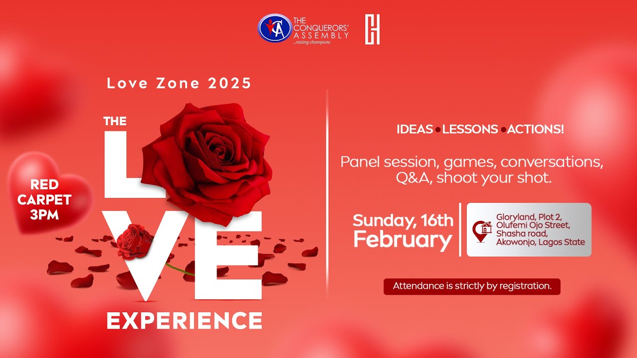 THE CHAMPIONS HUB VALENTINE SPECIAL: LOVE ZONE | 16TH FEB. 2025 | LIVE ...