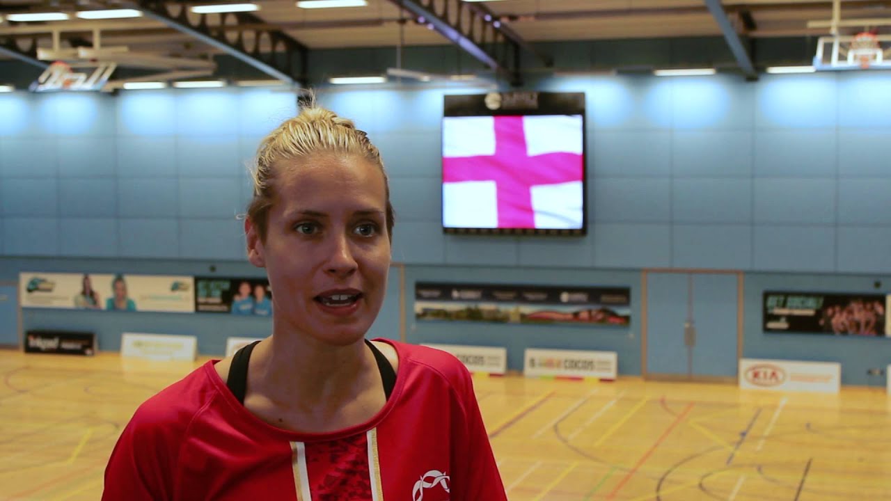 Tamsin Greenway returns to England squad for Netball World Cup - YouTube