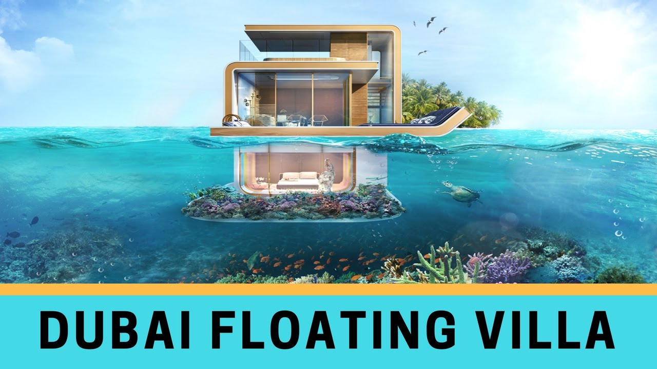 Dubai Floating Villa - Dreamhouse Goals - YouTube