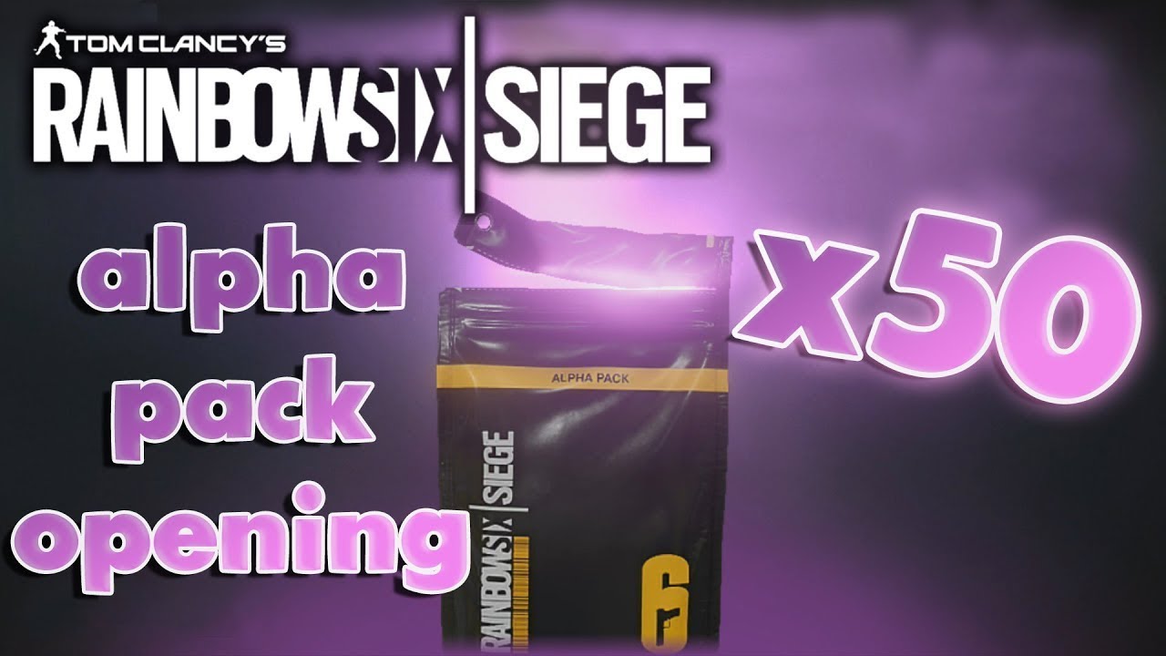 Alpha Pack Opening - Youtube