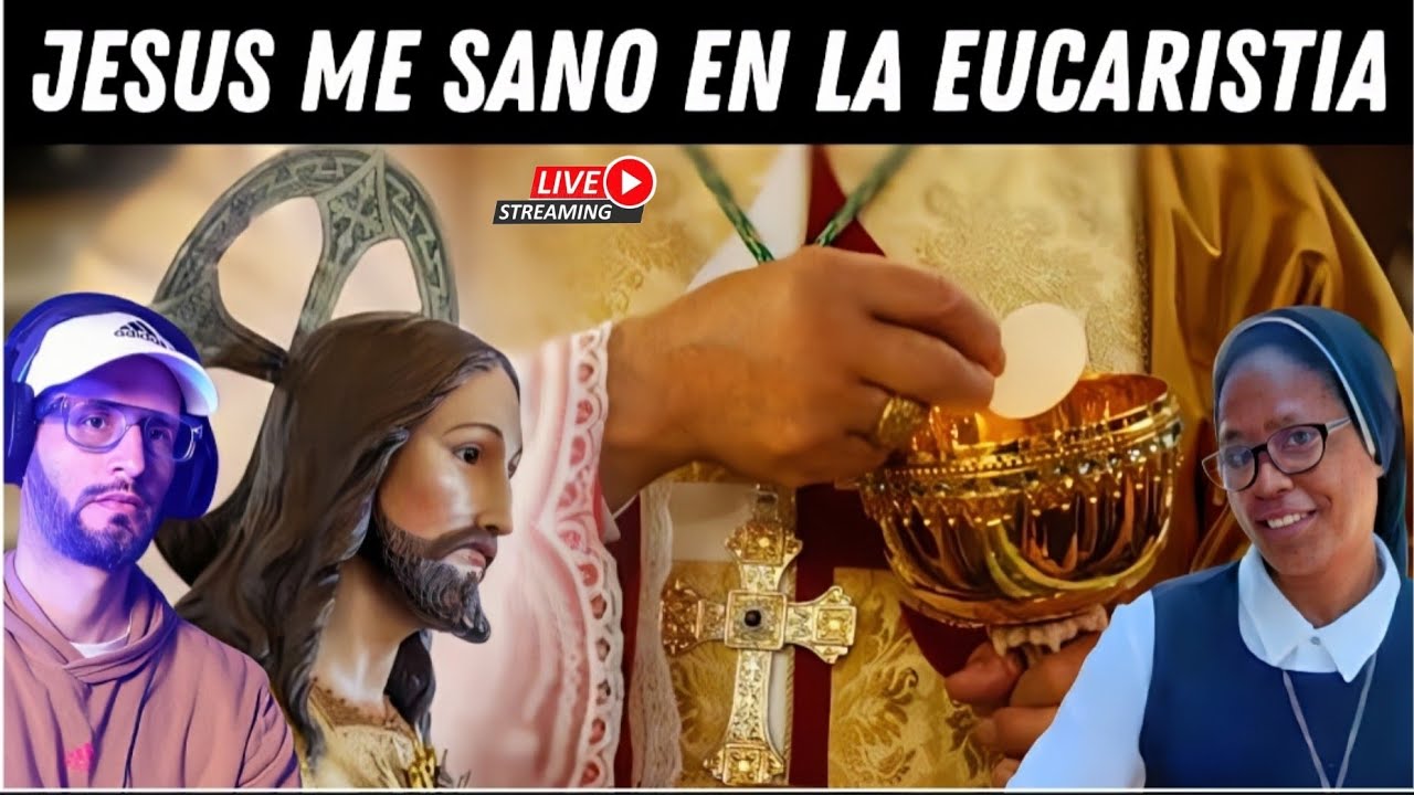 "Jesús me sano en la EUCARISTÍA" HERMOSO TESTIMONIO ️ ️🙏 - YouTube