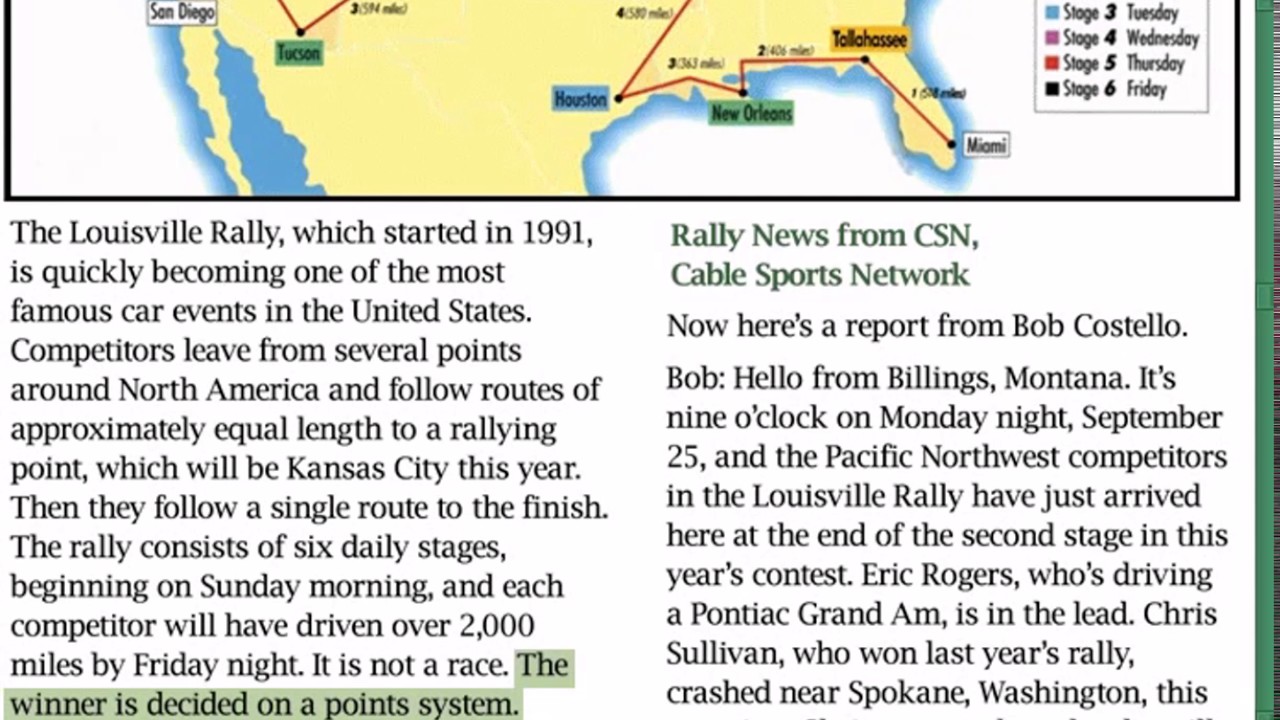 New American Streamline || Destinations || Unit 4 - YouTube