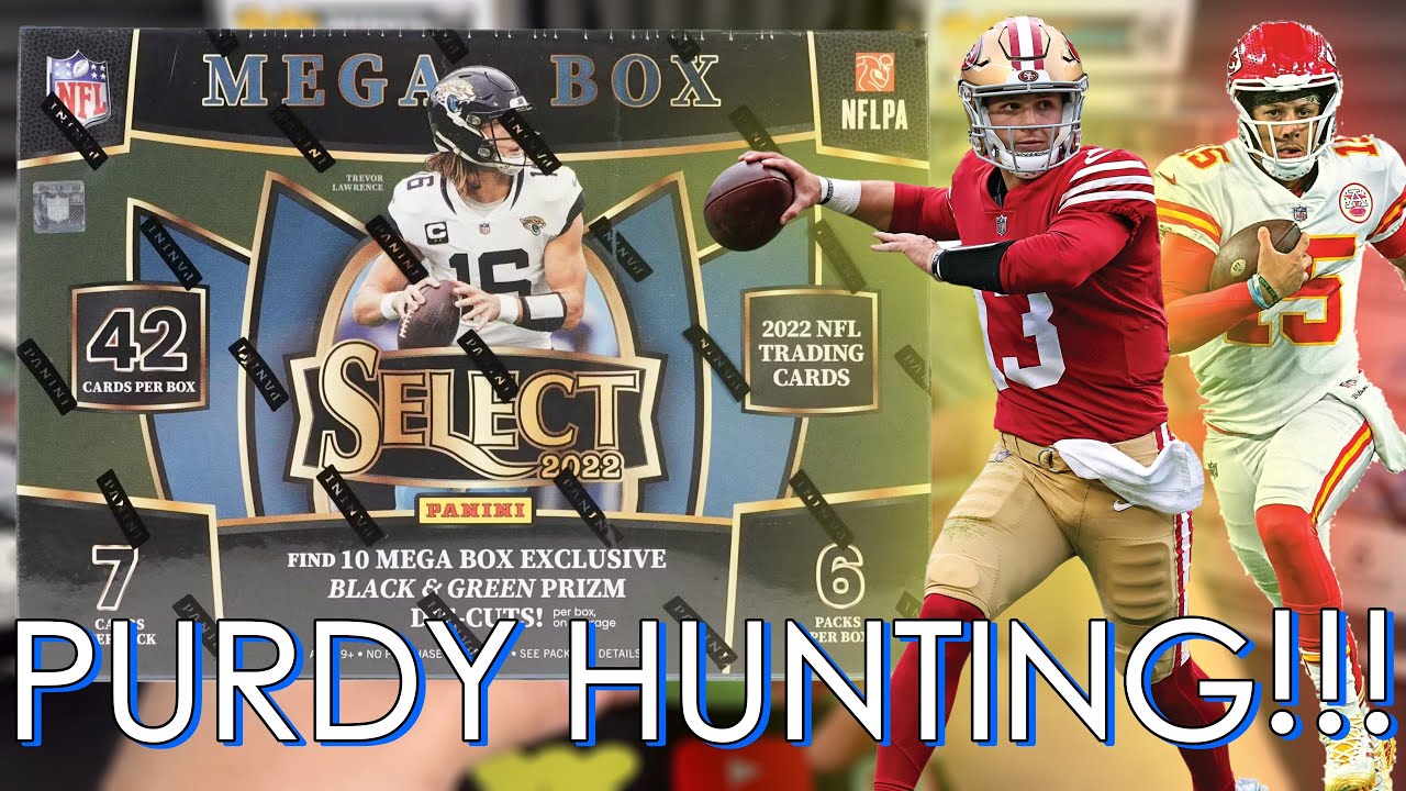 PURDY HUNTING! SUPERBOWL MADNESS! | 2022 NFL Select & Mosaic Box ...