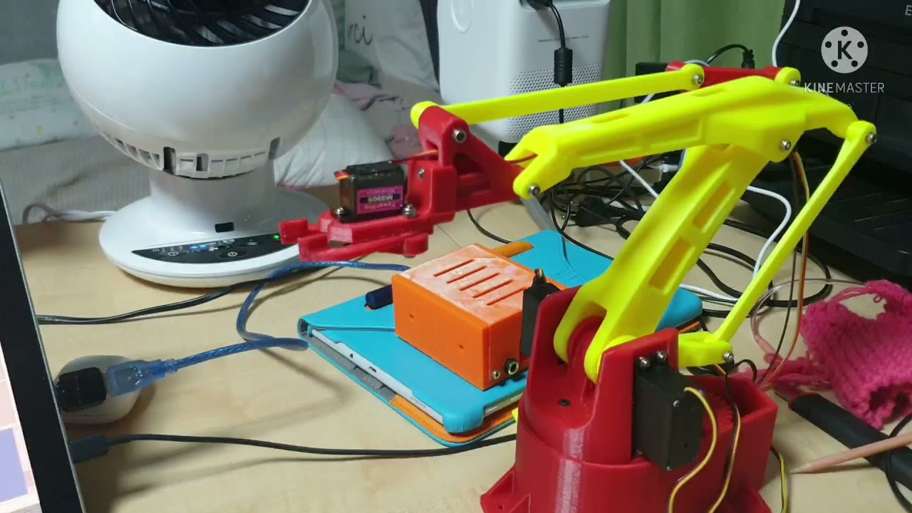 mk2 robot position recording function - YouTube
