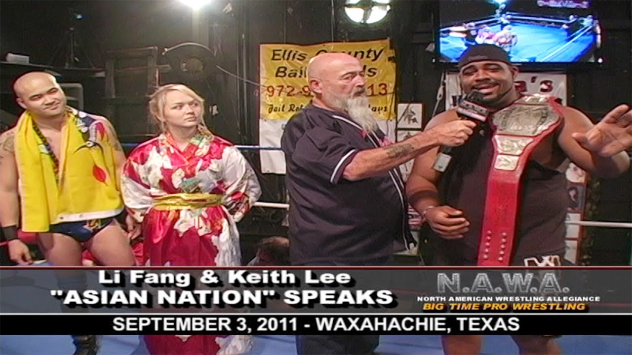 (HD) September 2011 “The Asian Nation” Keith Lee & Li Fang - Big Time ...