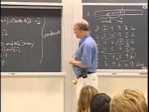 MIT's Introduction to Algorithms, Lecture 01 (visit www.catonmat.net ...