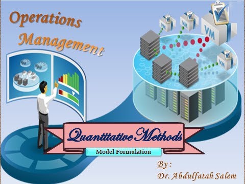 Quantitative Methods for Business - Model Formulation - YouTube