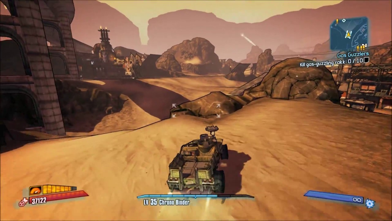 Borderlands 2. Side Quest: Gas Guzzlers, Mr Torgue's dlc. - YouTube