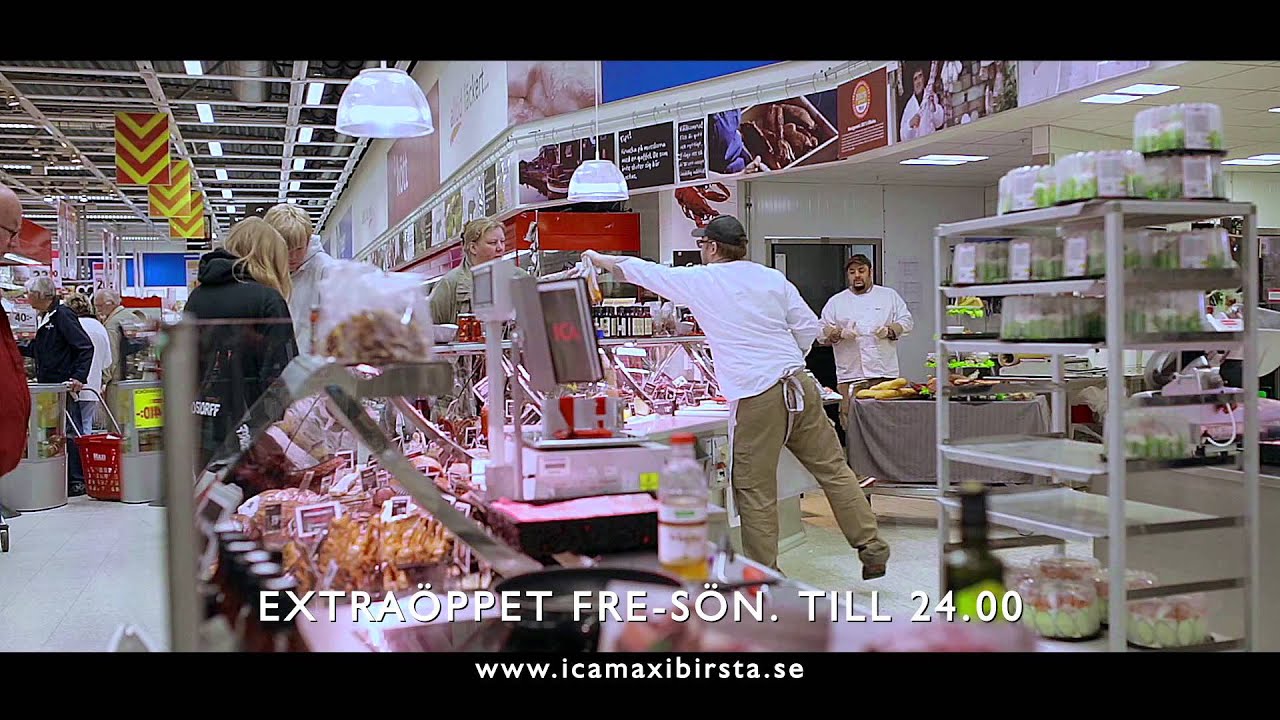 Maxi ICA TV-reklam 20 sek. "Julen 2013" - YouTube