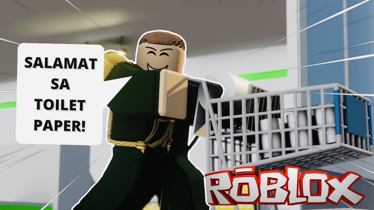 Bumalik sa 2020 para kumuha ng Toilet Paper | Roblox - YouTube
