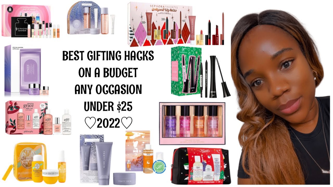 Under $25 Gift Sets Hacks guide | Beauty Makeup | skin care body care ...