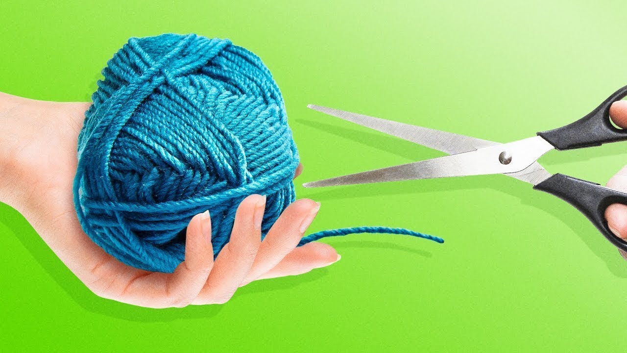 23 HANDARBEITEN LIFEHACKS - YouTube