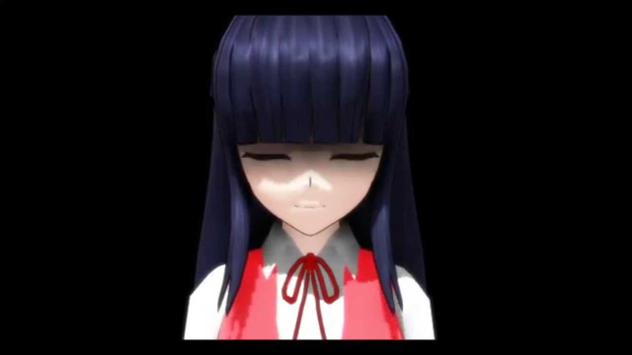 {MMD\RPG Horror Girls} Misao's Poem - YouTube