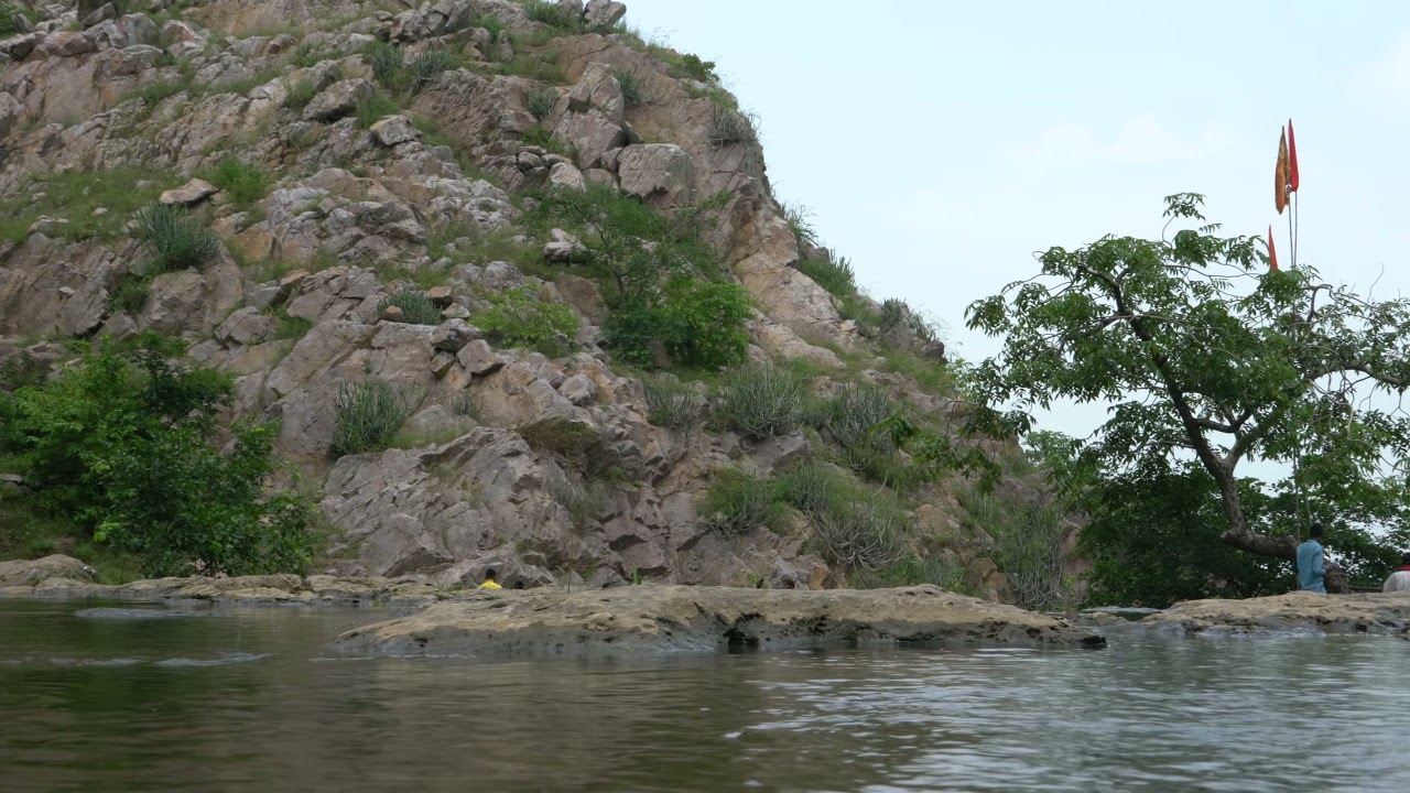 Hathni Mata Waterfall | Jambughoda | Panchmahal | Gujarat - YouTube